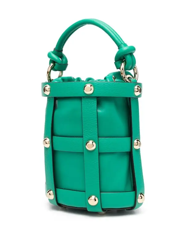 FERRAGAMO Caged-design Bucket Bag