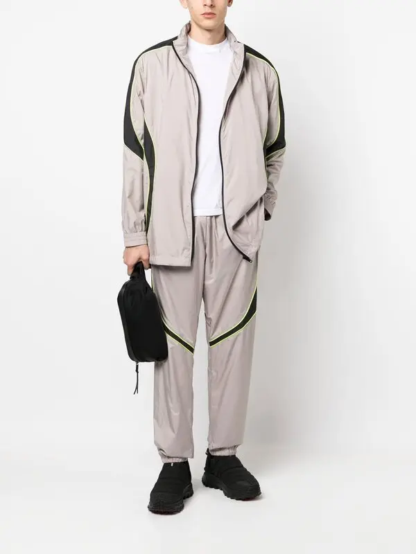 Givenchy Side-stripe Track Pants - Neutrals