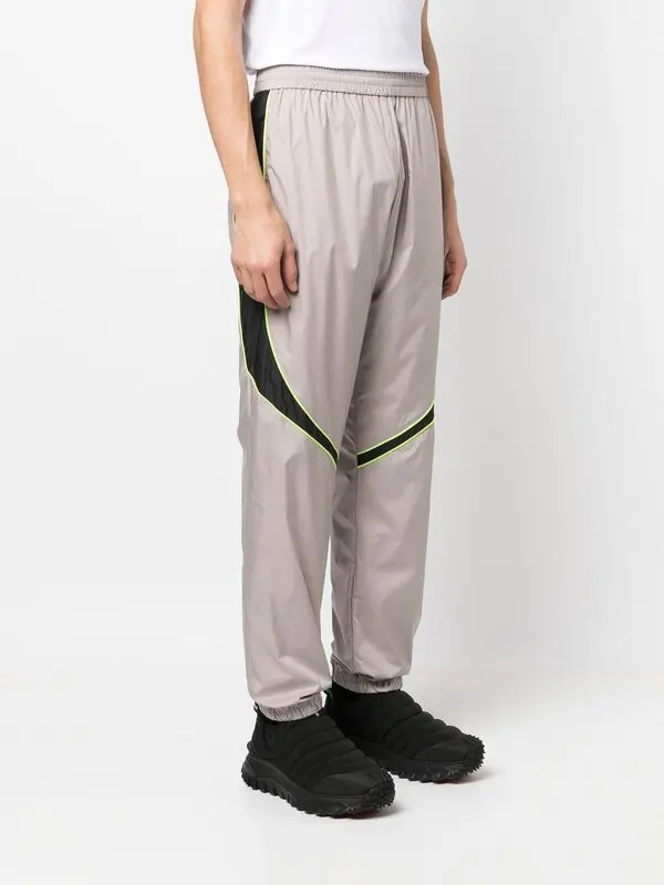Givenchy Side-stripe Track Pants - Neutrals