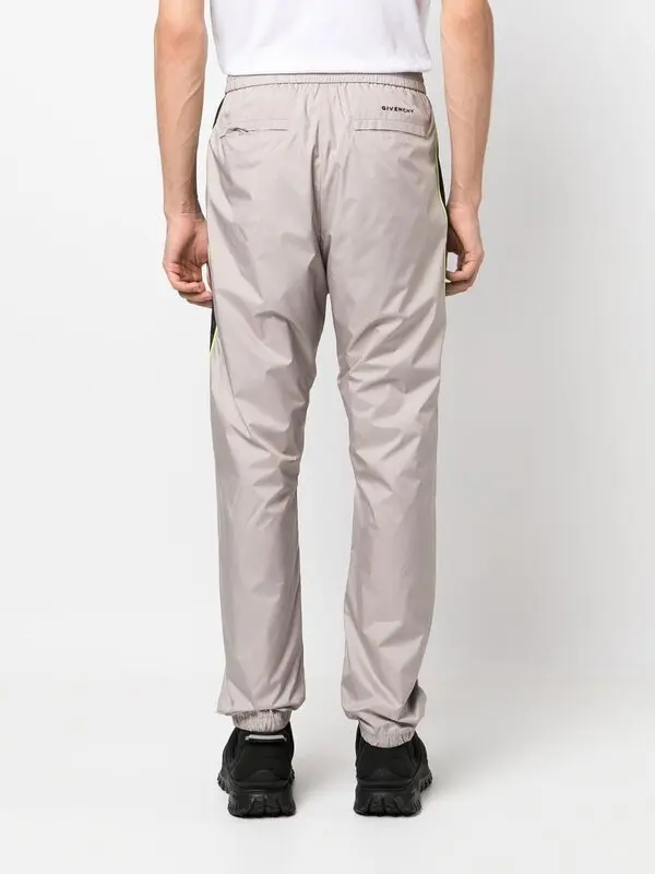Givenchy Side-stripe Track Pants - Neutrals