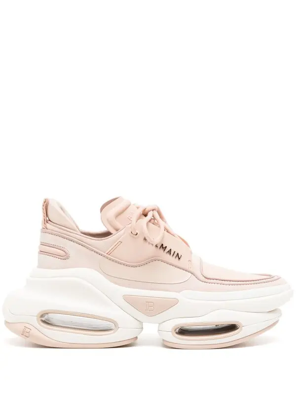 Balmain Sneakers - Pink - 21% Off | Editorialist