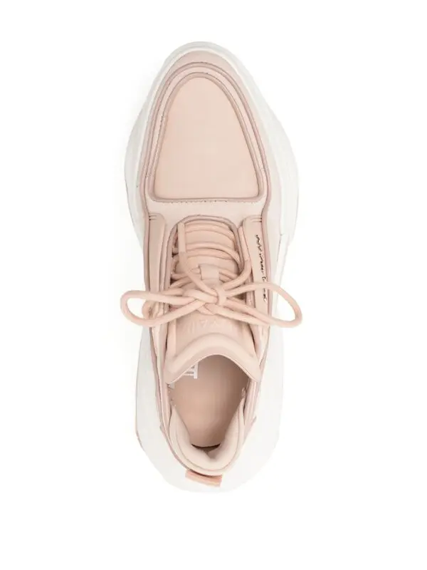 Balmain Sneakers - Pink - 21% Off | Editorialist