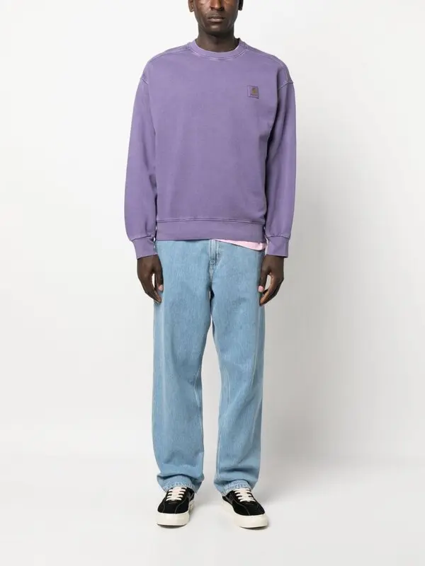 Carhartt Work In Progress Single Knee Jeans - Blue