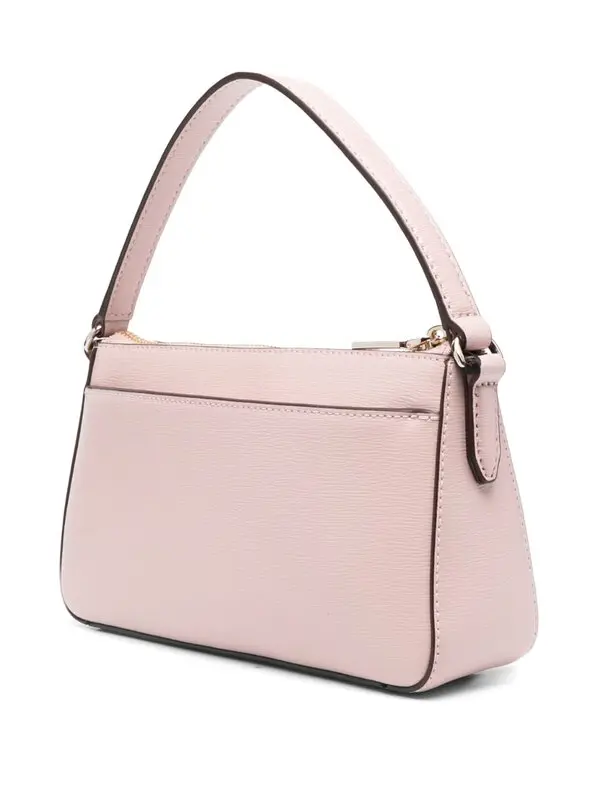Dkny Bryant Logo Lettering Leather Crossbody Bag
