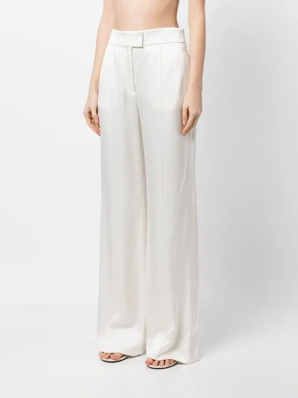 SA SU PHI High-waisted Wide-leg Trousers