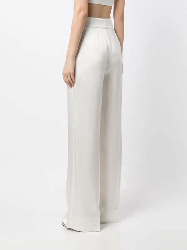 SA SU PHI High-waisted Wide-leg Trousers