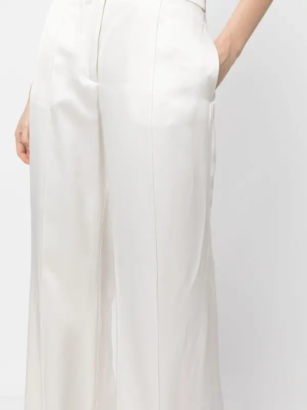SA SU PHI High-waisted Wide-leg Trousers