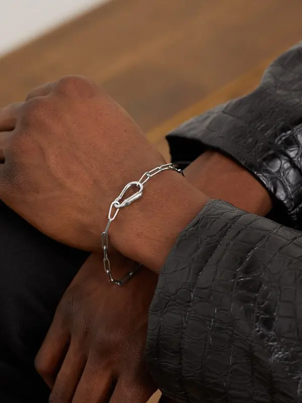 Mateo Chain Bracelet - Silver