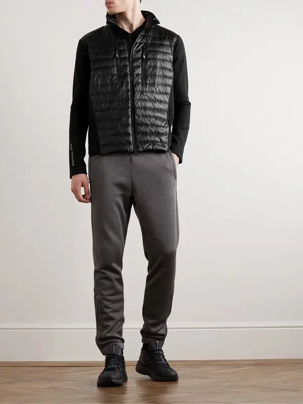 Moncler Slim-fit Quilted Down Jacket