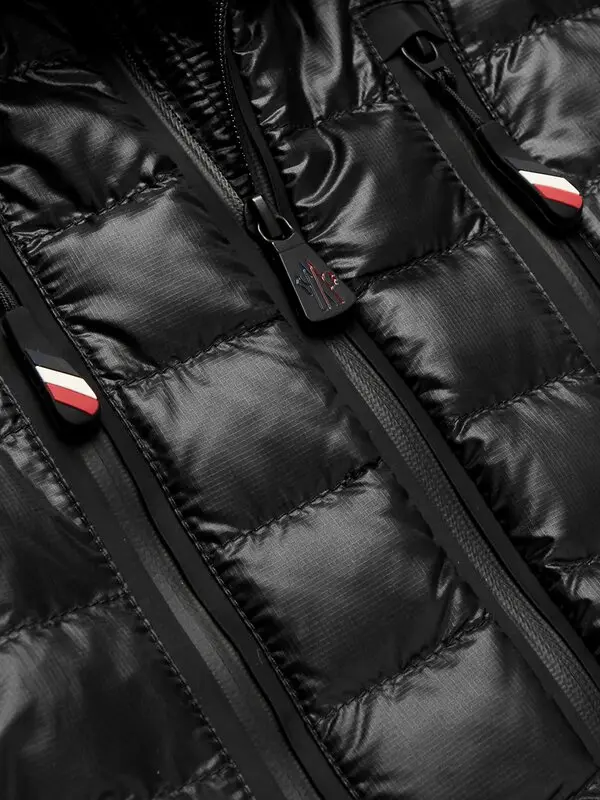 Moncler Slim-fit Quilted Down Jacket