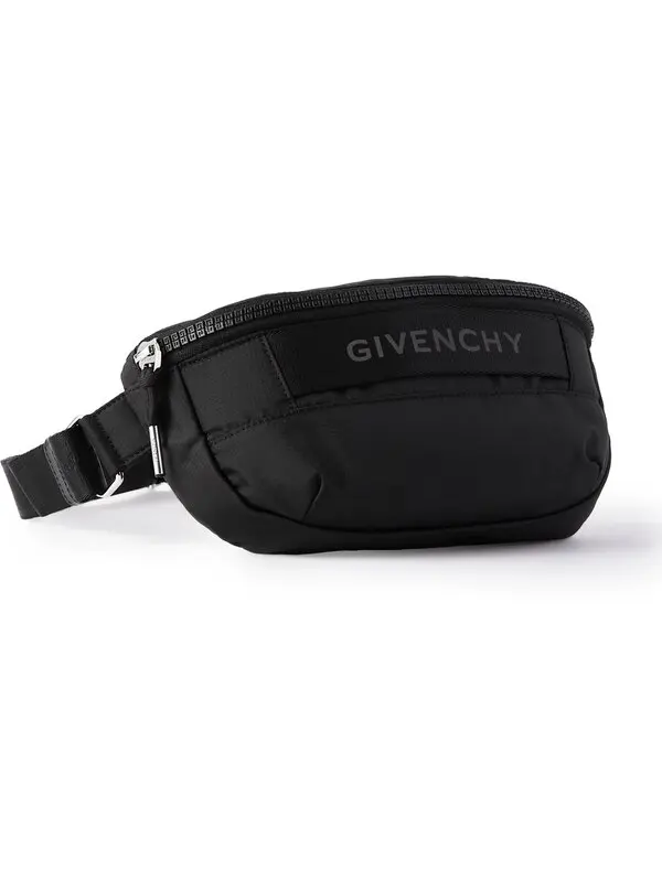 Givenchy G-trek Logo-print Ripstop Belt Bag