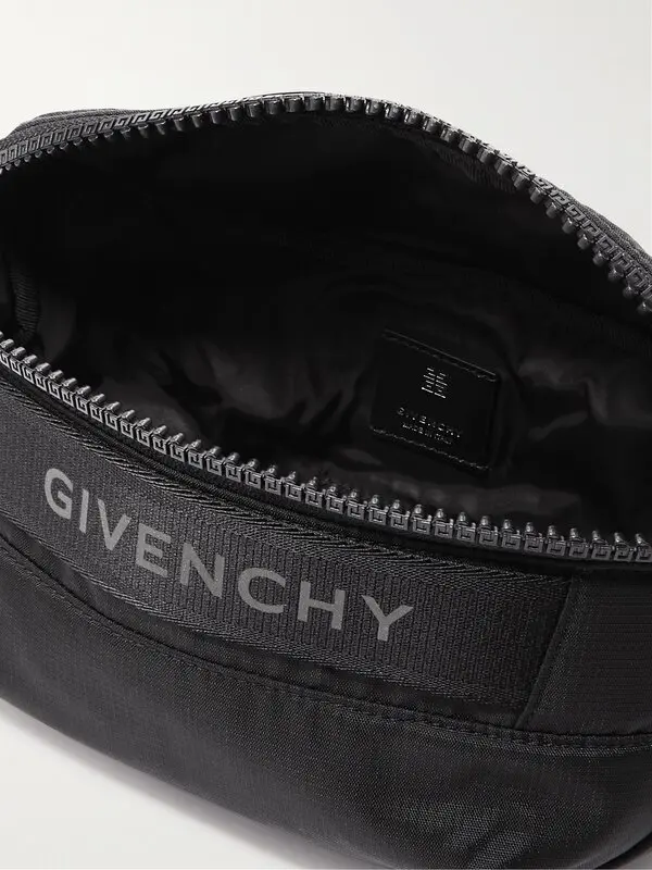 Givenchy G-trek Logo-print Ripstop Belt Bag