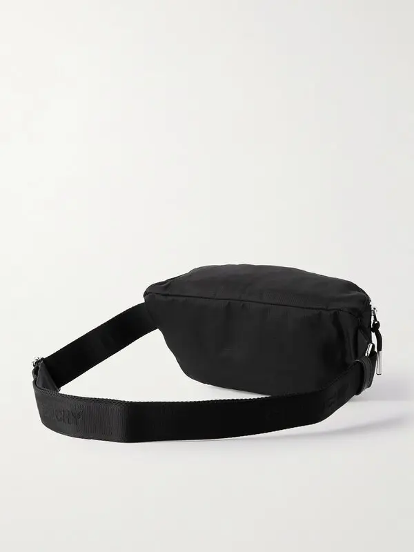 Givenchy G-trek Logo-print Ripstop Belt Bag