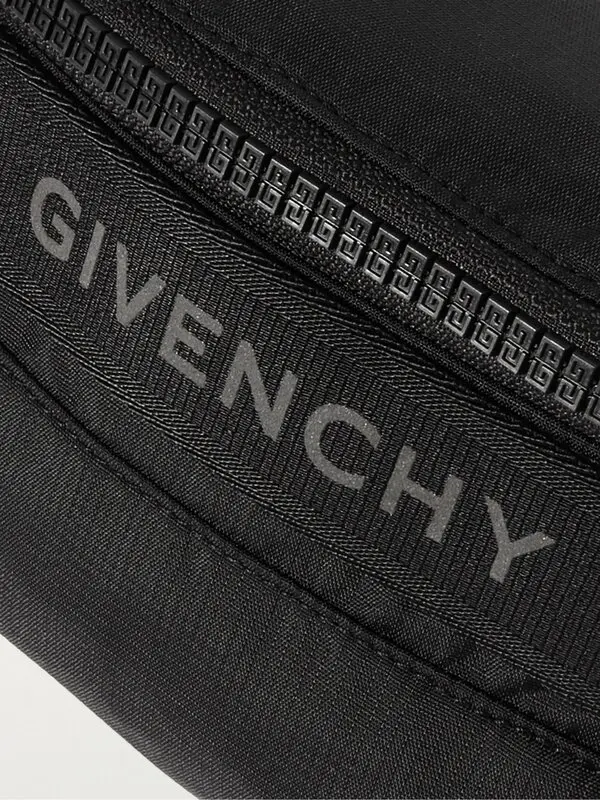 Givenchy G-trek Logo-print Ripstop Belt Bag