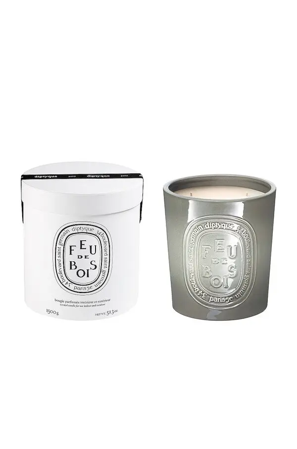 DIPTYQUE Wood Fire Extra Large Candle - Feu
