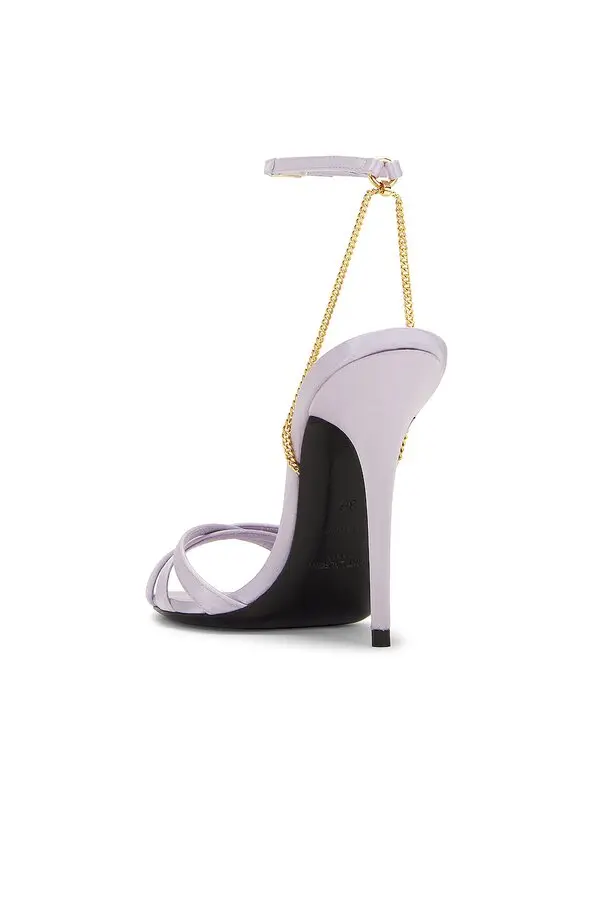 Saint Laurent Ankle Strap Sandal
