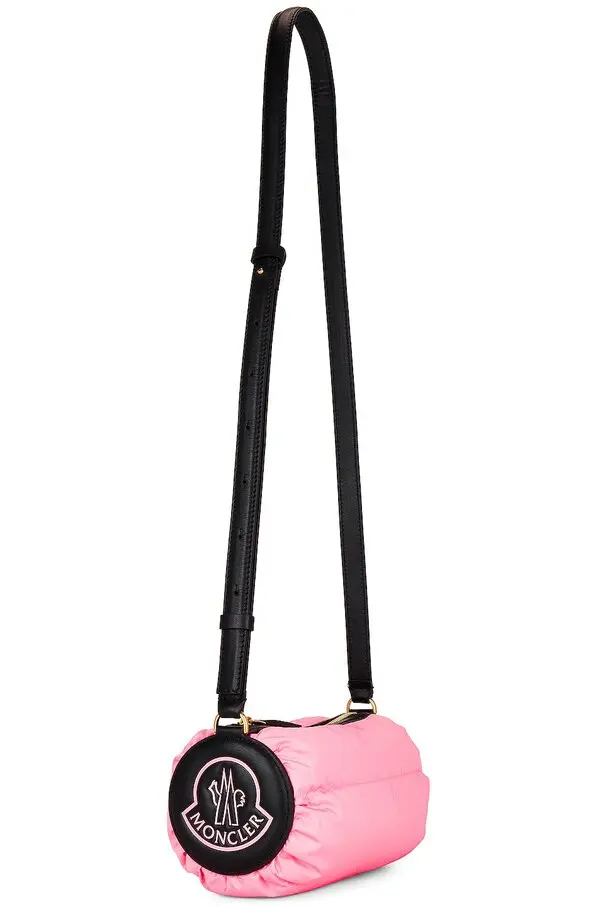 Moncler Keoni Cross Body Bag - Pink