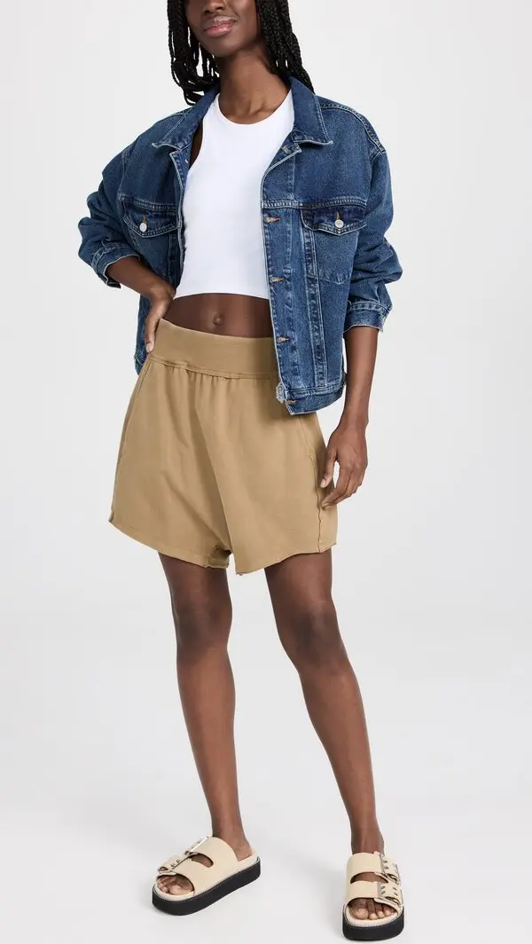 Free People Hot Shot Shorts