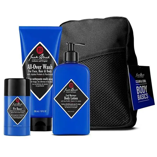 Jack Black Clean & Cool Body Basics Set - One-color
