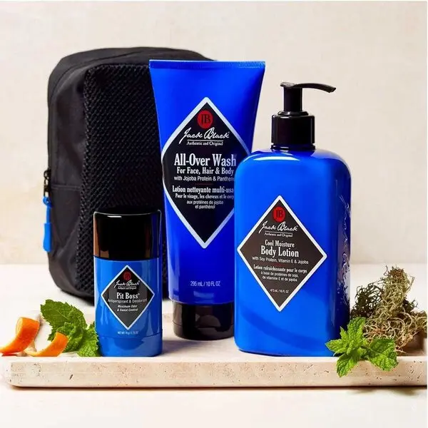 Jack Black Clean & Cool Body Basics Set