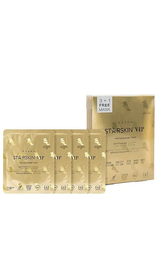 STARSKIN Vip The Gold Mask Foot Value Pack