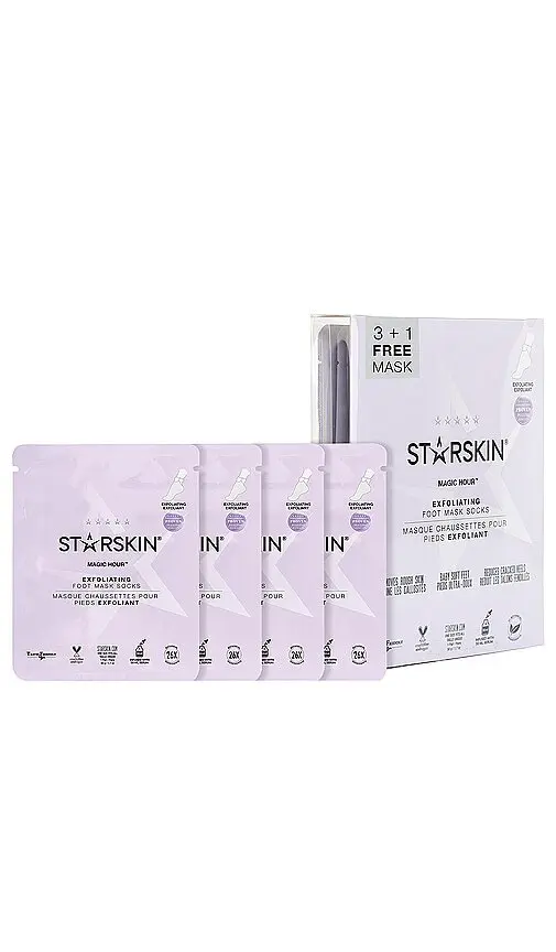 STARSKIN Magic Hour Foot Mask Value Pack - N,a