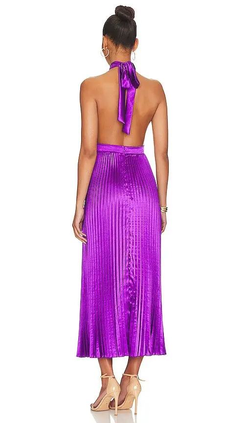 L'IDEE Renaissance Split Gown - Arabia