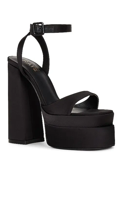 Raye Casia Ankle Strap Platform