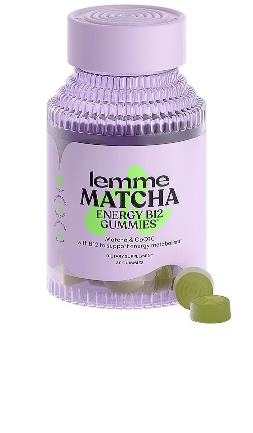 LEMME Matcha, Energy B12 Gummies