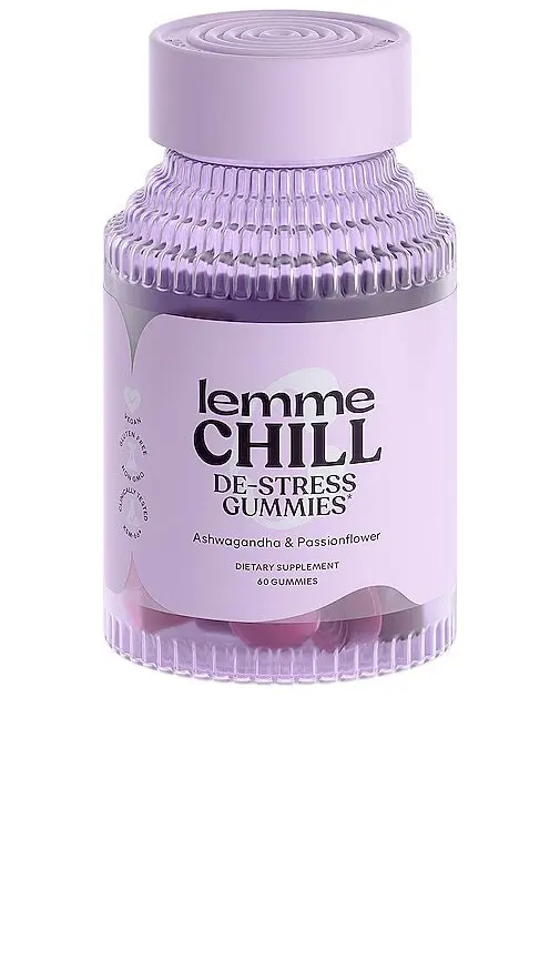 LEMME Chill, De-stress Ashwagandha Gummies - N,a