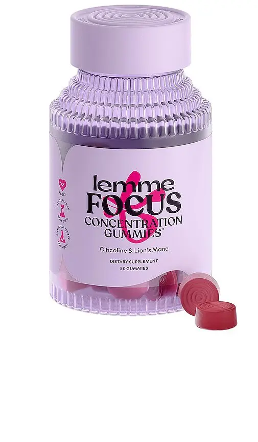 LEMME Focus, Concentration Gummies