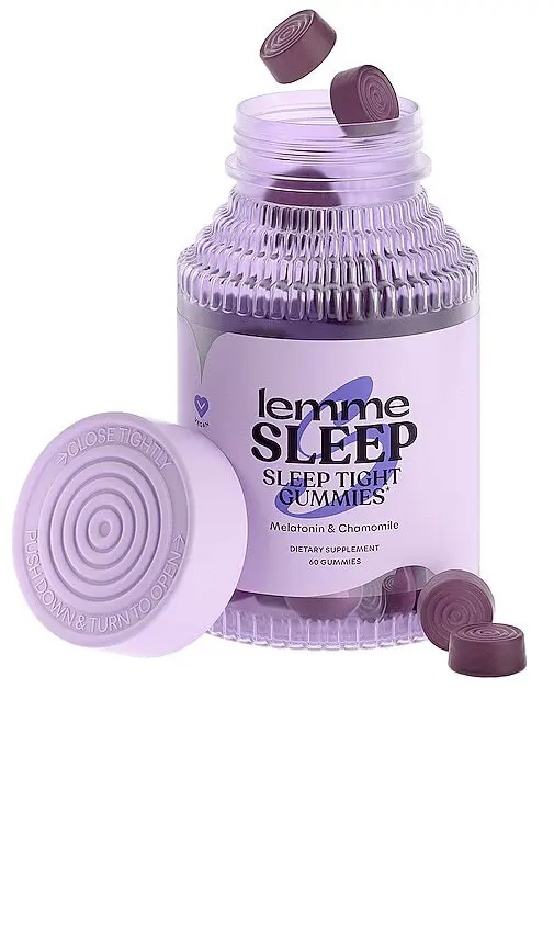 LEMME Sleep, Melatonin & Magnesium Gummies - N,a