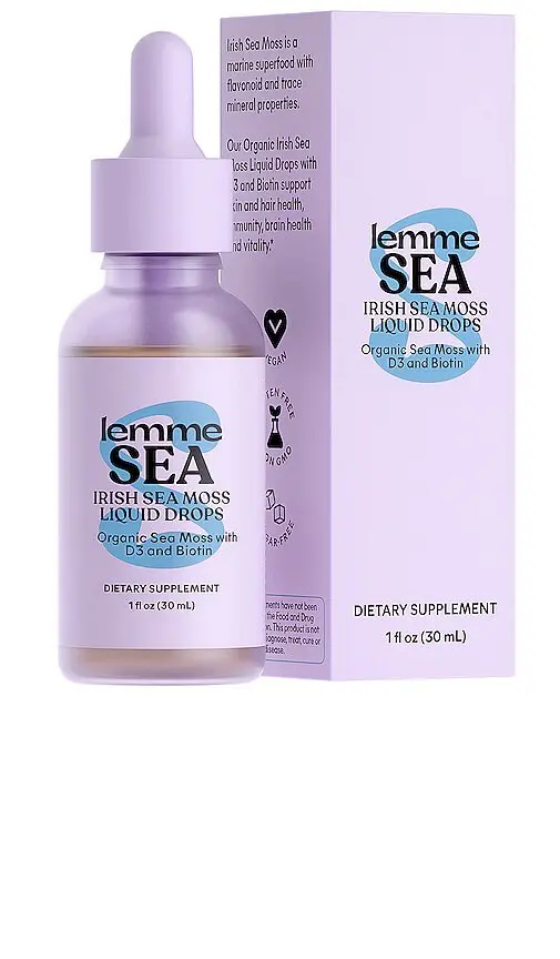LEMME Sea, Sea Moss & D3 Liquid Drops - N,a