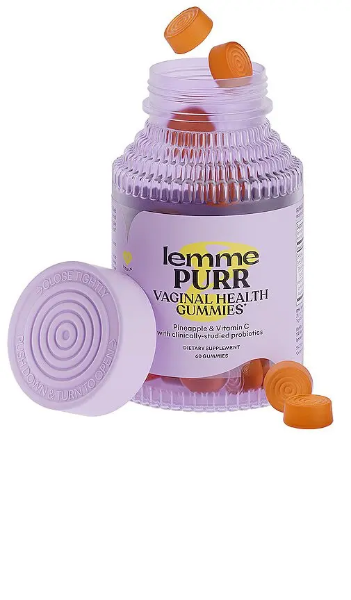 LEMME Purr, Vaginal Health Probiotic Gummies In Beauty