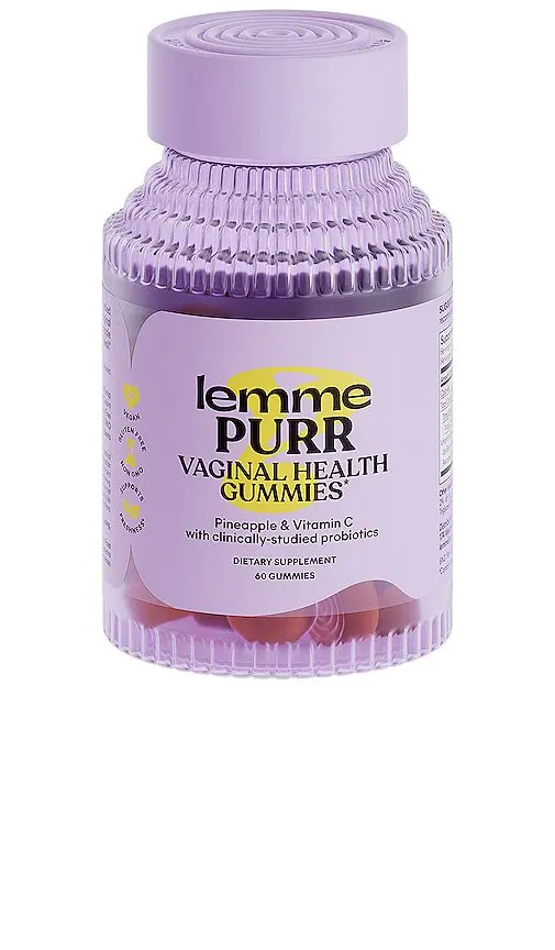 LEMME Purr, Vaginal Health Probiotic Gummies In Beauty