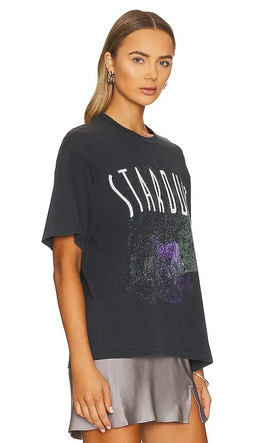 ANINE BING Joel Stardust Tee In Black