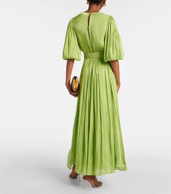 Costarellos Brennie Georgette Gown