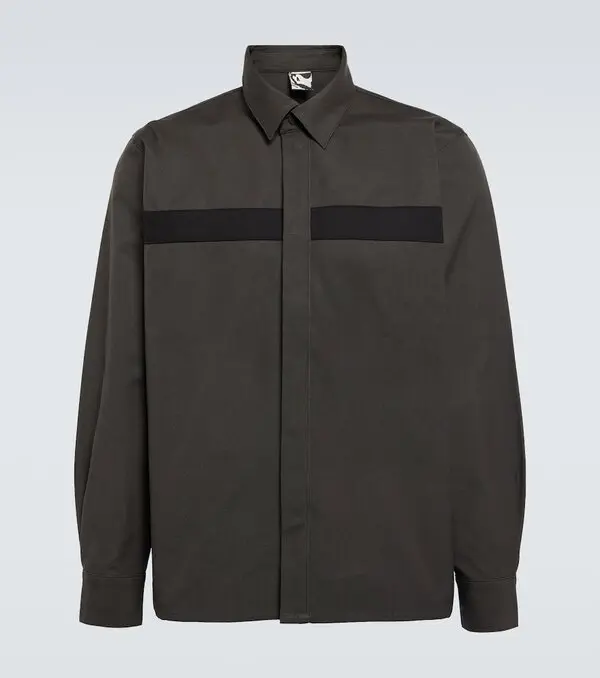 GR10K Processing T4 Cotton Overshirt