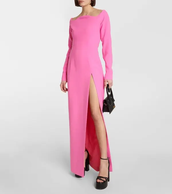 MONOT Mônot Off-the-shoulder Gown