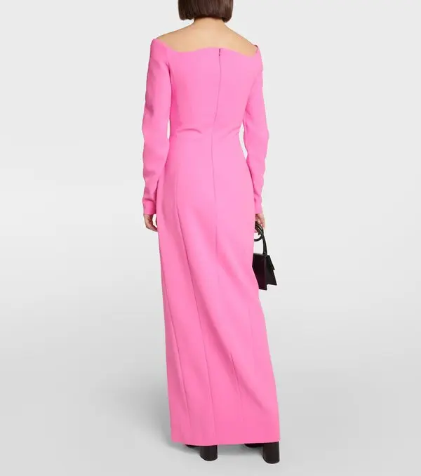 MONOT Mônot Off-the-shoulder Gown