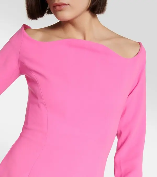 MONOT Mônot Off-the-shoulder Gown