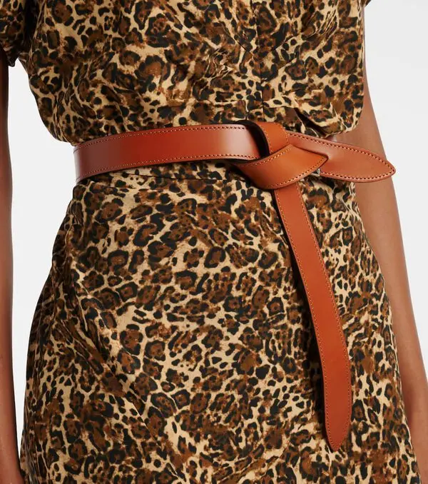 Isabel Marant Étoile Lecce Leather Belt