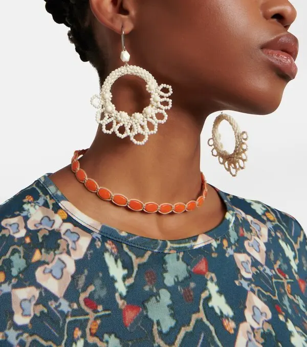 Isabel Marant Étoile Talasi Beaded Earrings