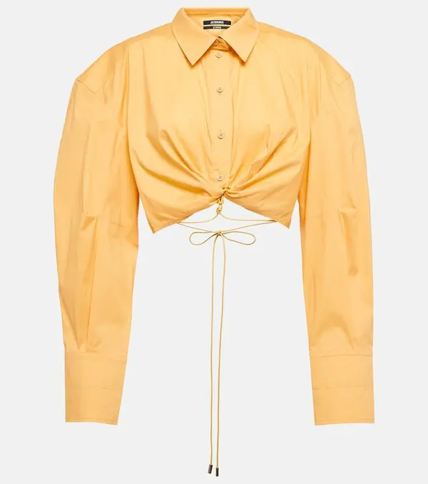 Jacquemus La Chemise Plidao Shirt