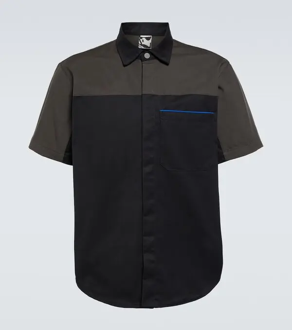 GR10K Cotton-blend Shirt