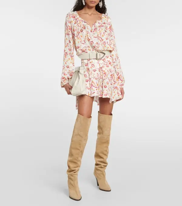 Isabel Marant Étoile Prian Printed Blouse - Multicoloured