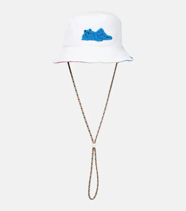 Canada Goose X Paola Pivi Bucket Hat - White