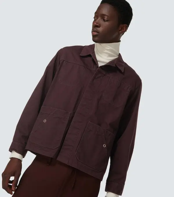 Undercover Cotton Overshirt