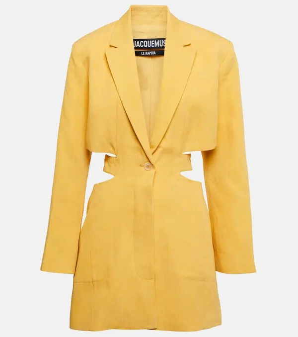 Jacquemus La Robe Bari Minidress - Black
