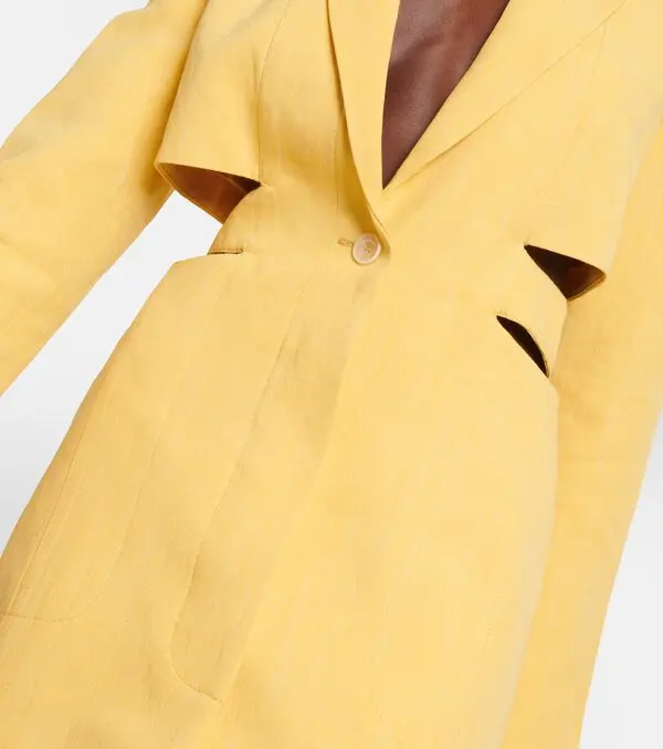 Jacquemus La Robe Bari Minidress - Black